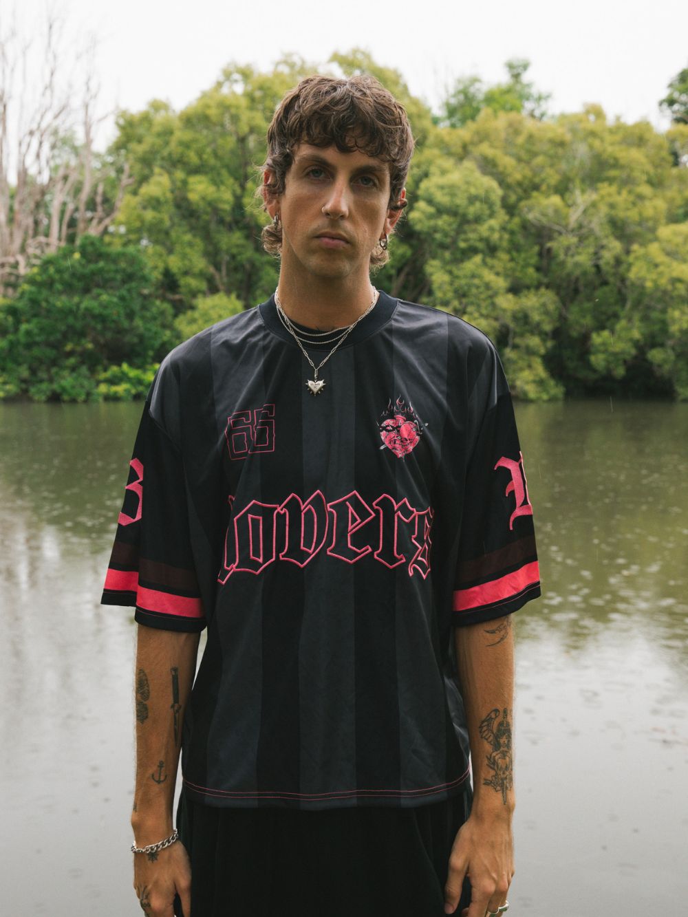 Lovers Home Jersey - Black – Tide Town