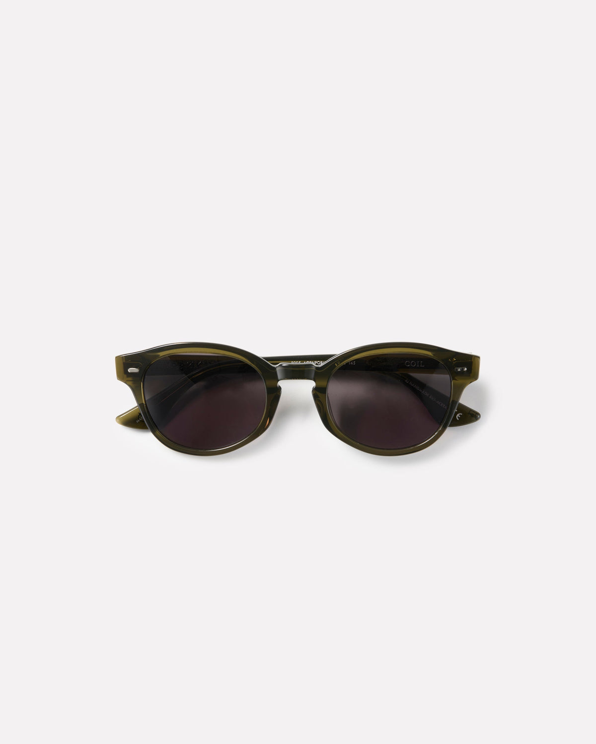 Coil - Army Green Polished / Black – Tide Town