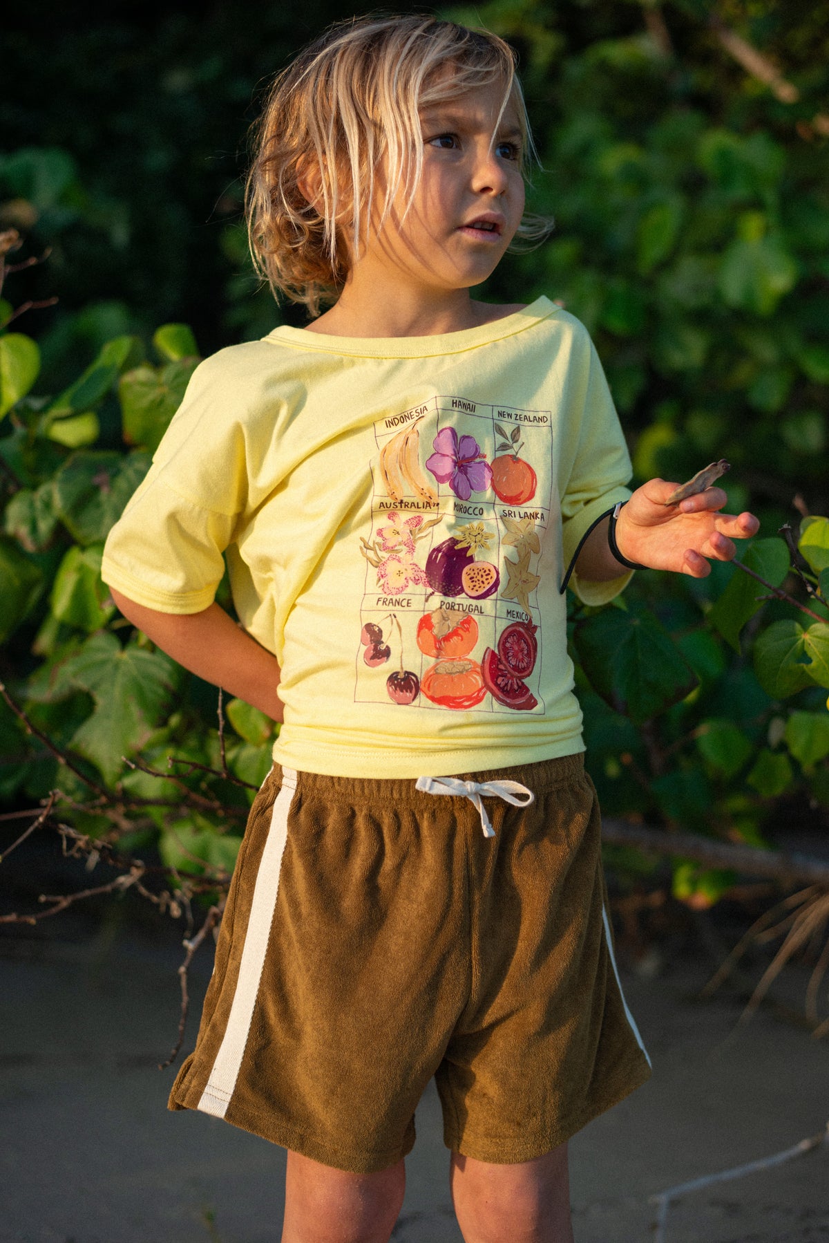 Mini Terry Short - Army Green – Tide Town