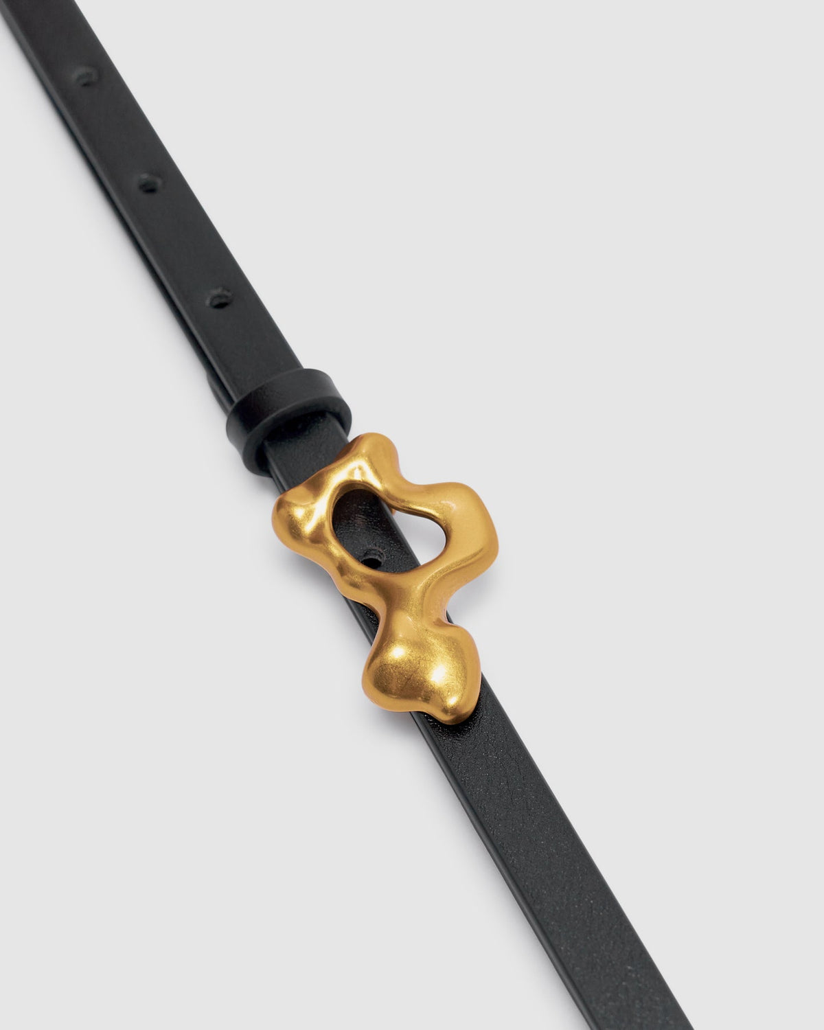 Leandra Belt - Black / Gold – Tide Town