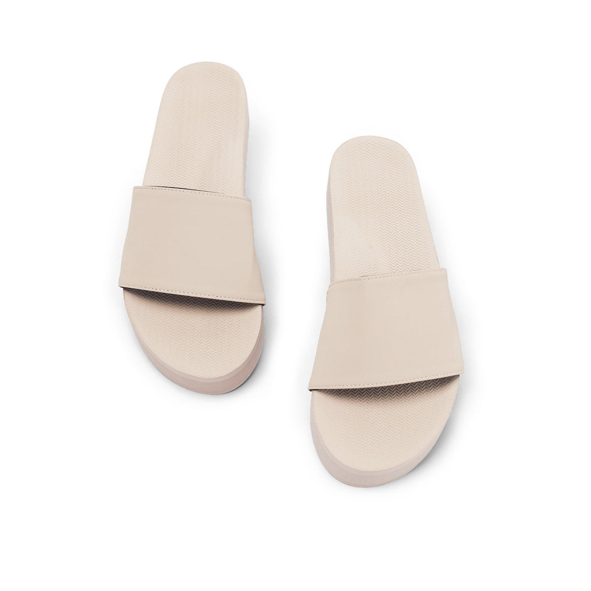 Womens Platform Slides Sneaker Sole - Sea Salt – Tide Town